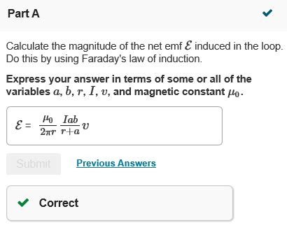 Solved In The Figure Figure 1 The Loop Is Being Pulled To Chegg Com