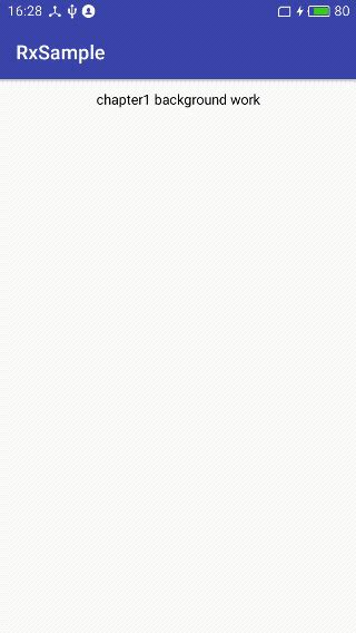 Rxjava2 后台执行耗时操作，实时通知 Ui 更新一 疯子fk 博客园
