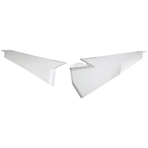 Ufo Upper Side Panels Non Vented White For Husqvarna Tc 125 2019 2022