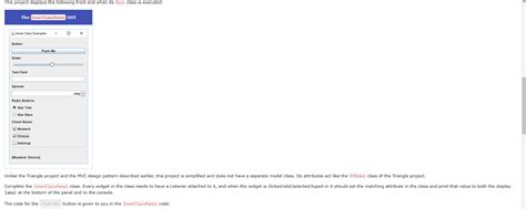 Solved Label At The Bottom Of The Panel And To The Console Chegg