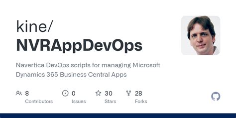 GitHub Kine NVRAppDevOps Navertica DevOps Scripts For Managing Microsoft Dynamics