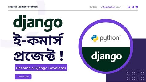 Django E Commerce Website Creating An Online Store With Python Django Become A Django