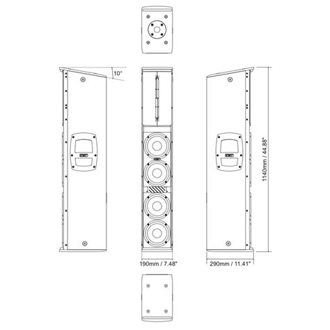 FBT VERTUS CLA 406A 鴻彬企業有限公司音響相關設備