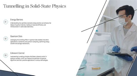 Quantum Tunnelling Particle Behavior Physics Phenomena Ppt Sample St Ai Ppt Presentation