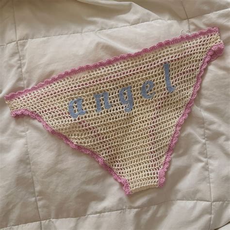 Angel Crocheted Triangle Pattern