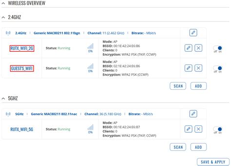How To Set Up A Guest Wifi Network On Rutx Teltonika Networks Wiki