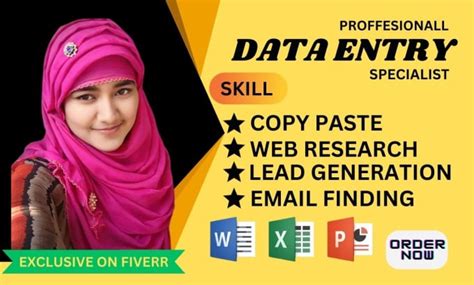 Do Fast Accurate Data Entry Copy Paste Web Research Lead Generation By Data Mat Fiverr