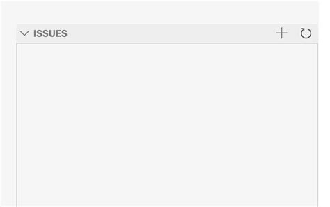 Issues Pane Shows No Issues On Load · Issue 1710 · Microsoftvscode