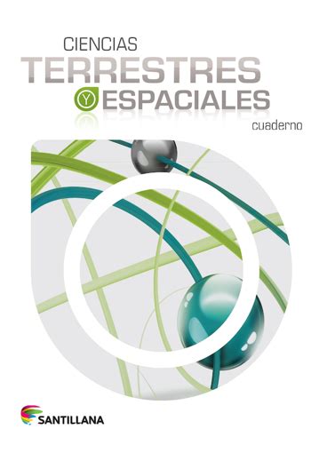 Tienda Santillana Puerto Rico Ciencias Terrestres Y Espaciales Cuaderno