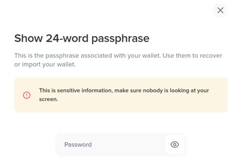 How To Verify Your Secret Recovery Phrase Iohk Support