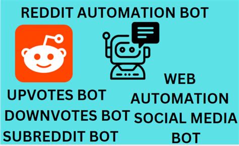 Build Automated Reddit Bot Subreddit Bot Discord Bot By Techwolff