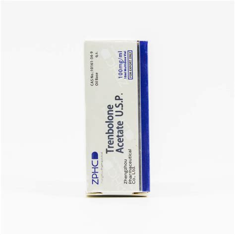 Trenbolone Acetate 100mg Zphc 10ml Vial Usa Domestic