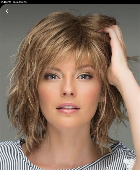 Layered Haircuts For Medium Hair Shaggy Short Hair Haircuts For Thin