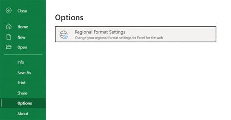 Excel Regional Format Settings Sarthaks Econnect Largest Online