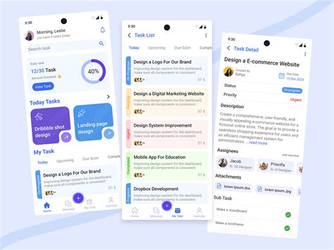 Task Management App By Arpit S Bhatia On Dribbble