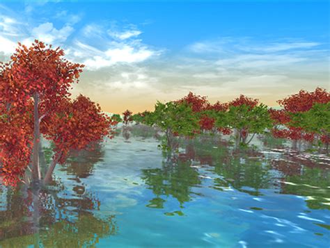Dynamic Water Shader ビジュアルエフェクト シェーダー Unity Asset Store