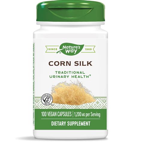 Natures Way Царевична коса 400 Mg х100 V капсули Аптека Маджаров