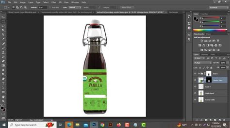 Edit PSD File For Product Mockup Freelancer