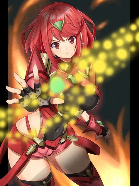 Pyra Xenoblade Chronicles And More Drawn By Highena Danbooru