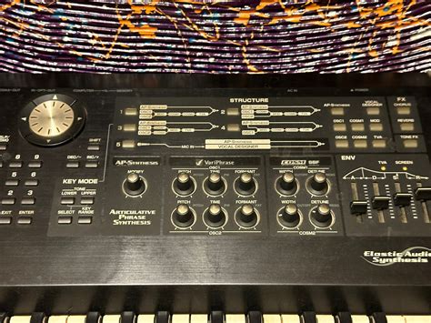 Roland V Synth Gt Synthesizer Workstation Keyboard S N Zw71705 Free Quikship Etsy