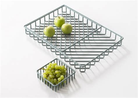 Stacking Trays By Frederik Roij Form Overlapping Grid Patterns