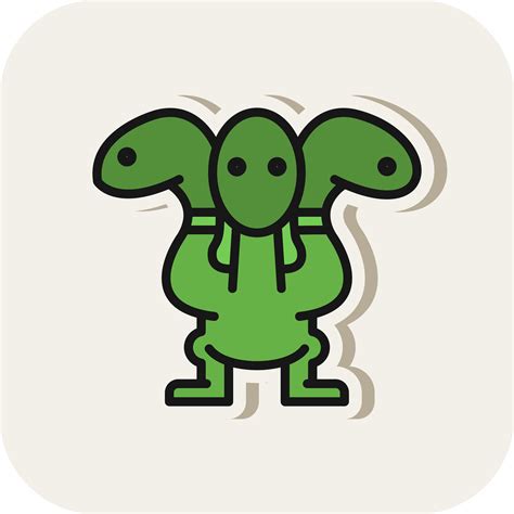 Hydra Vector Icon Design 25954770 Vector Art At Vecteezy