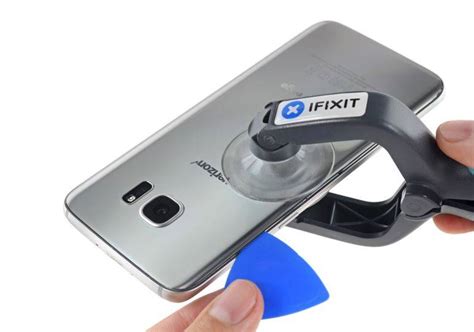 Samsung Galaxy S7 Edge Gets IFixit Teardown Difficult To Disassemble Android Community