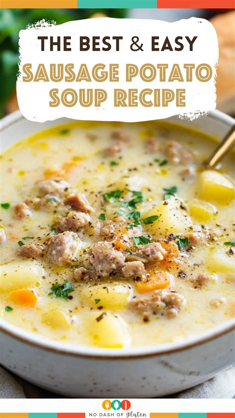 Sausage Potato Soup Recipe