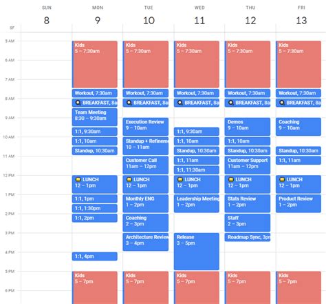 Using Time Blocking Or Calendar Purging To Supercharge Your Day By Gareth Paul Jones Medium