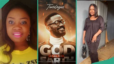 Timileyin Ajayi Lady Breaks Silence After Listening To Gospel Songs By Alleged Girlfriend