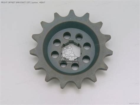 48367 Front Offset Sprocket 15t Daytona Buy The 48367 At Cmsnl