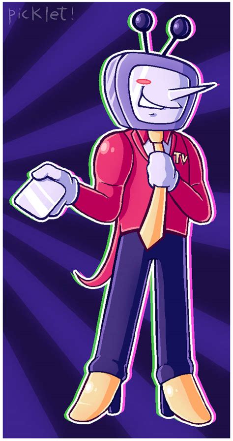 Its Tee Vee Tiiiiime By Pickletwastaken On Deviantart