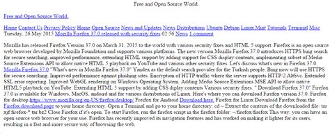 How To Install Lynx Web Browser On Linux ~ Be Open Source
