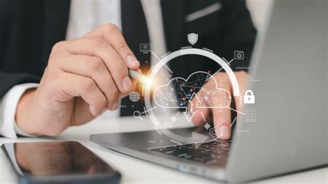 Premium Photo Cloud Computing Downloads And Loading Data Information And Upload It To The