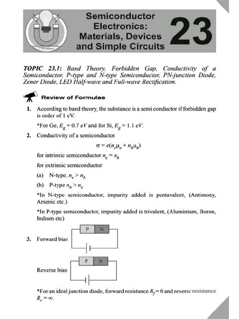 Semiconductor Electronics Materials Devices And Simple Circuits Pdf