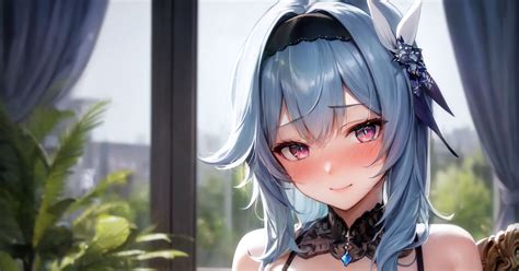 原神 Eula エウルア Lingerie 2 4k Creation Aiのイラスト Pixiv