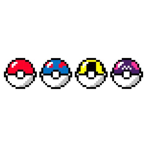 Pokeball Pixel