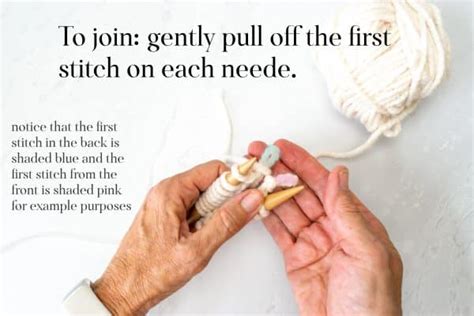 Magic Loop Knit Tutorial Nourish And Nestle