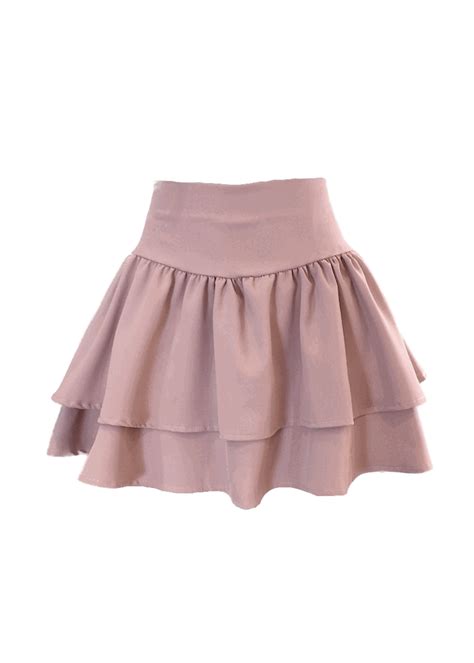 속바지 내장 발레코어 쉬폰 플레어 캉캉 치마 미니 스커트 A라인 3color 에이블리