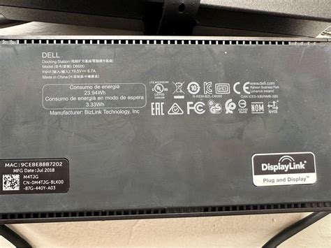 Dell D6000 Usb C Hdmi Hub 130w Power Delivery Computers And Tech Parts And Accessories Chargers
