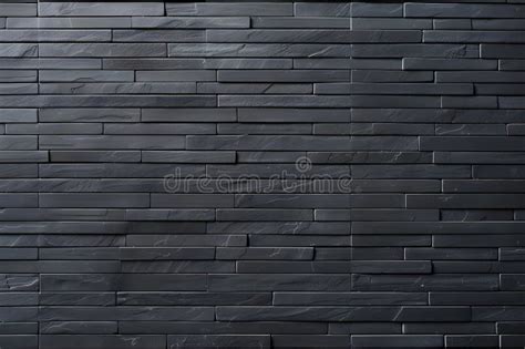 Elegant Grey Cladding Wall Texture Background Stock Illustration Illustration Of Exterior