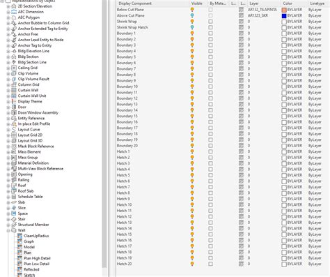 Autocad Architecture Wall Color Diffrent When Printed From Xref
