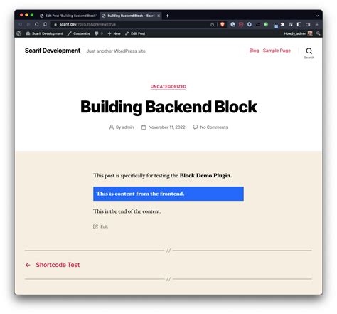 Learning To Build Block Editor Blocks Part 3 Tom Mcfarlin