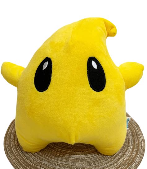 Super Anime Store Super Mario Galaxy Power Star Luma Plush 46 Off