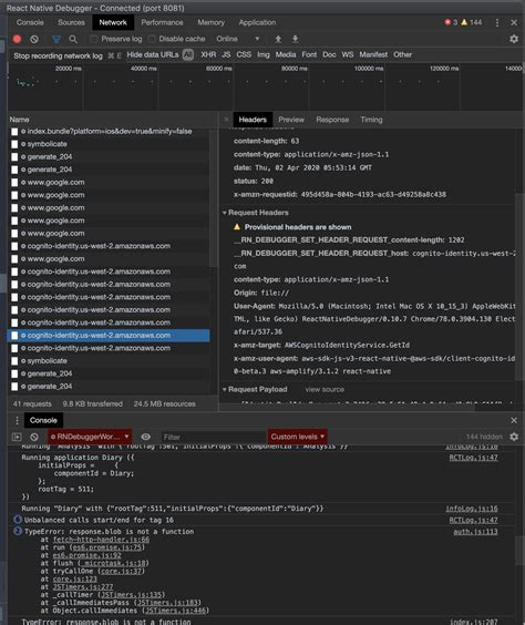 Typeerror Responseblob Is Not A Function · Issue 5267 · Aws Amplifyamplify Js · Github