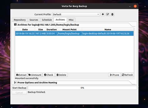 Vorta Borgbackup Gui Now Available For Install On Linux From Flathub