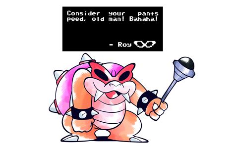 Roy Koopa By Snoozingwell On Newgrounds
