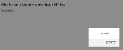 Html Ajax Commando Load Não Funciona Stack Overflow Em Português