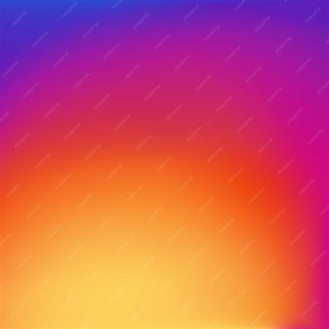 Premium Vector Bright High Saturation Gradient Color Background