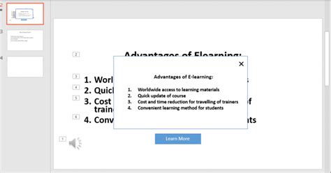 how to convert powerpoint to an interactive e learning module a